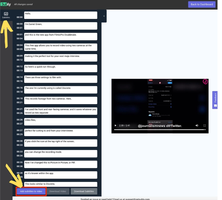 I 6 migliori generatori di sottotitoli automatici - Gratis